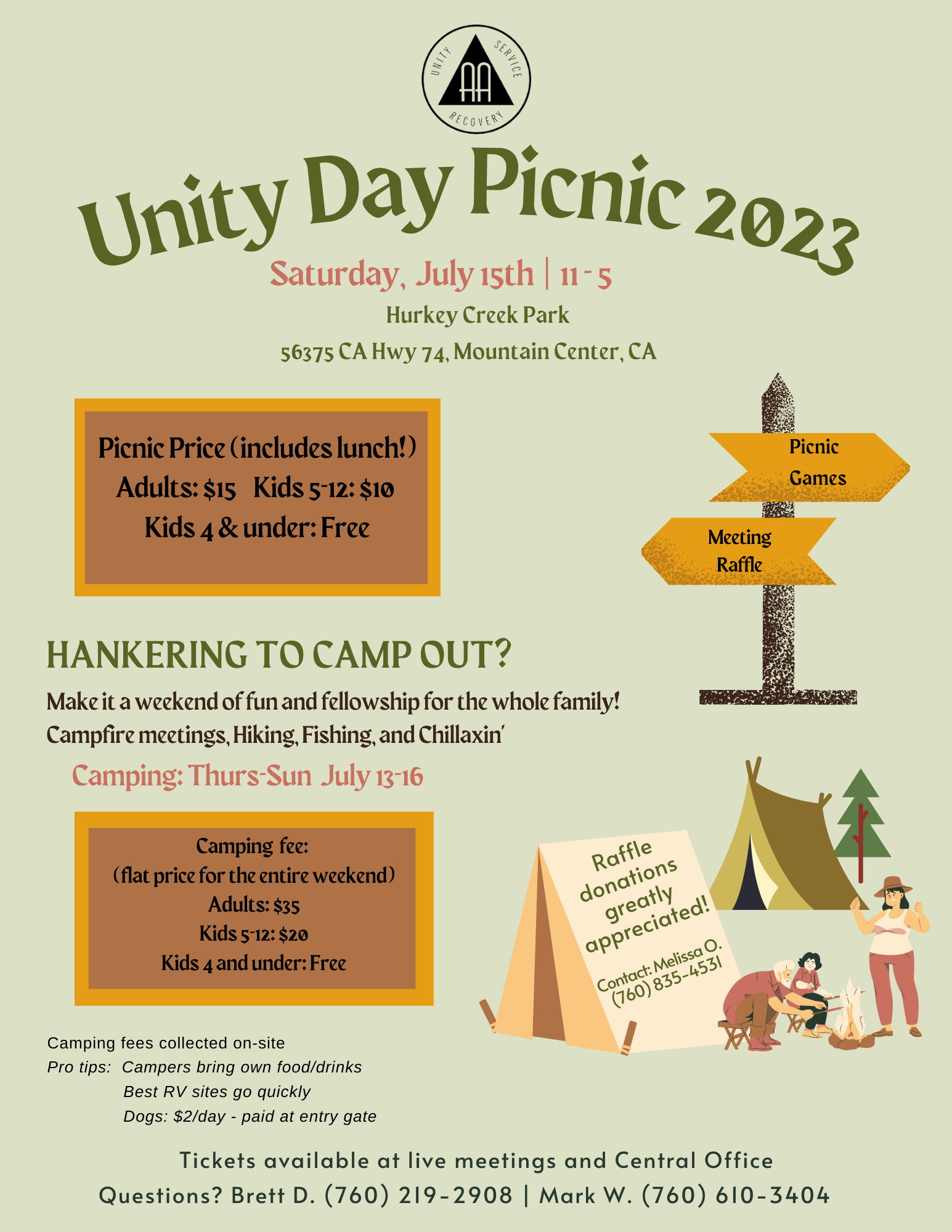 2023 Calendar of Events | Alcoholics Anonymous